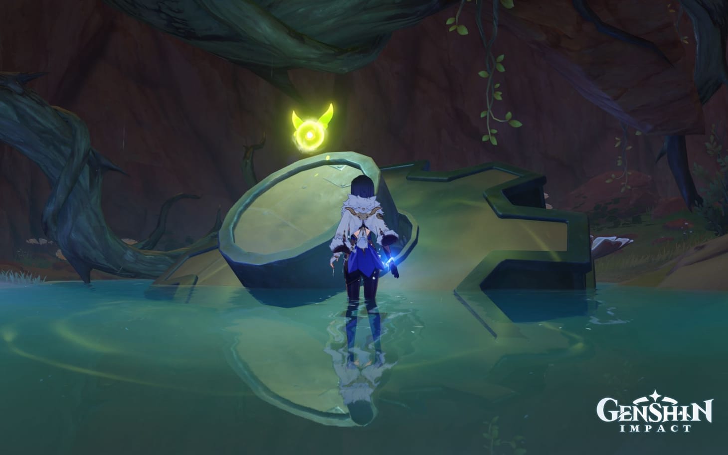 Open the ruins' gate: Genshin Impact quest guide for As the Khvarena's ...