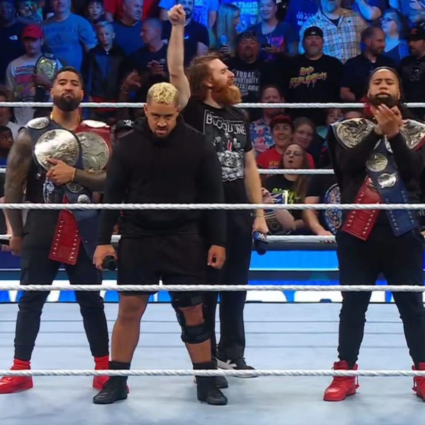 The Bloodline WWE | News, Rumors & Biography | Sportskeeda WWE