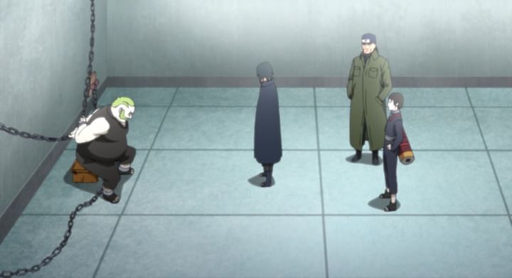 Who is Shojoji in Naruto?