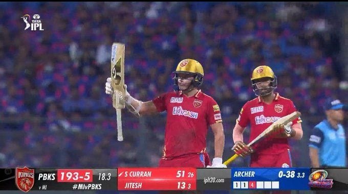 "Poore 18cr wasool" - Fans erupt as Sam Curran smashes 55 off 29 balls ...