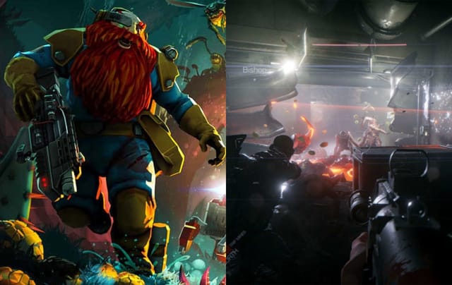 5 games to play if you like Deep Rock Galactic