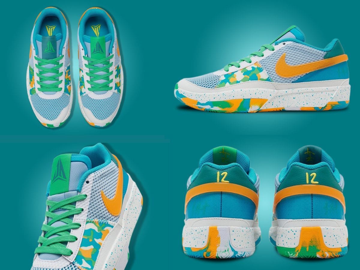 Ja Morant: Ja Morant x Nike Ja 1 “Sundial” Shoes: Where to get, release ...