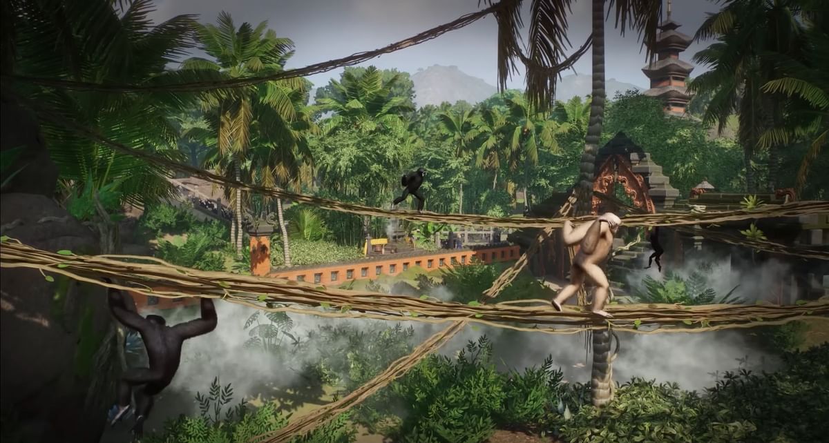 Planet Zoo Tropical Pack review: Exquisite scenery pieces coupled with few exciting additions