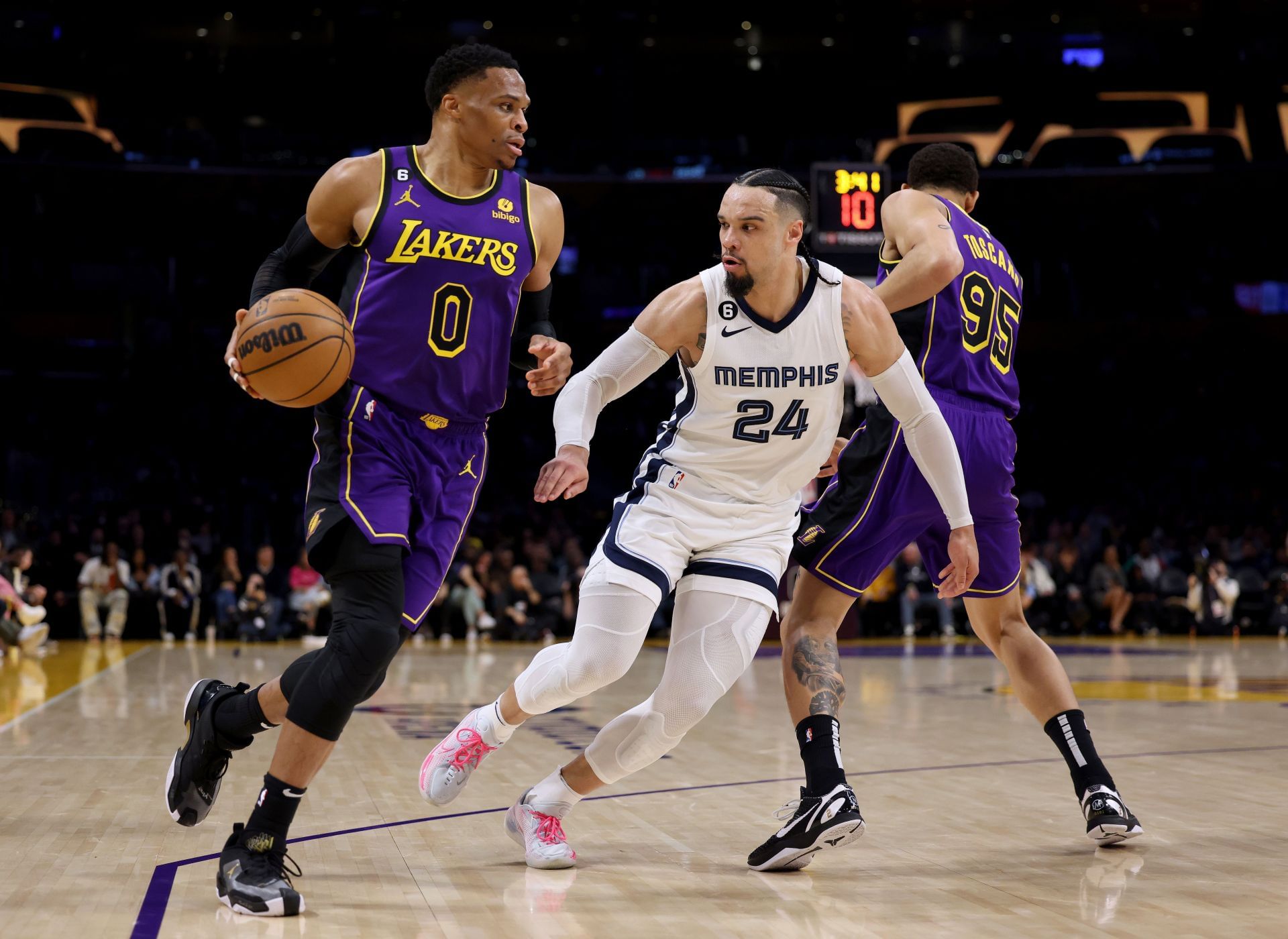 “Lil Bizzy Bone trippin as always” – Fans troll Dillon Brooks for ...