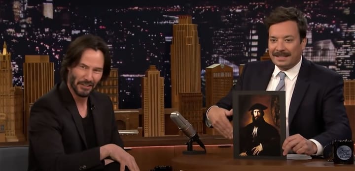 10 times Keanu Reeves broke the internet