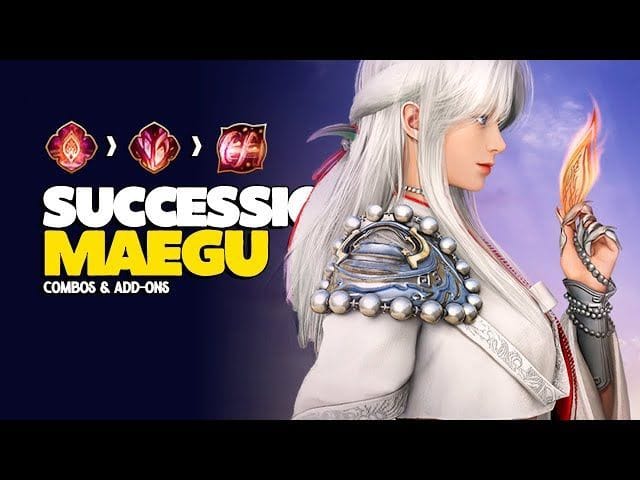 Maegu: Black Desert Online - Maegu class guide: Abilities, combos, crystals, and more