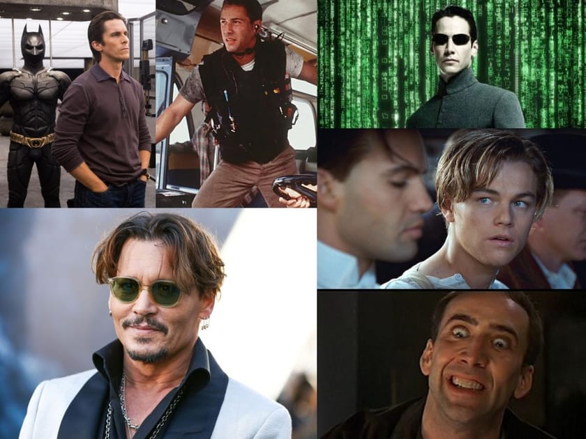 Johnny Depp Movie Characters