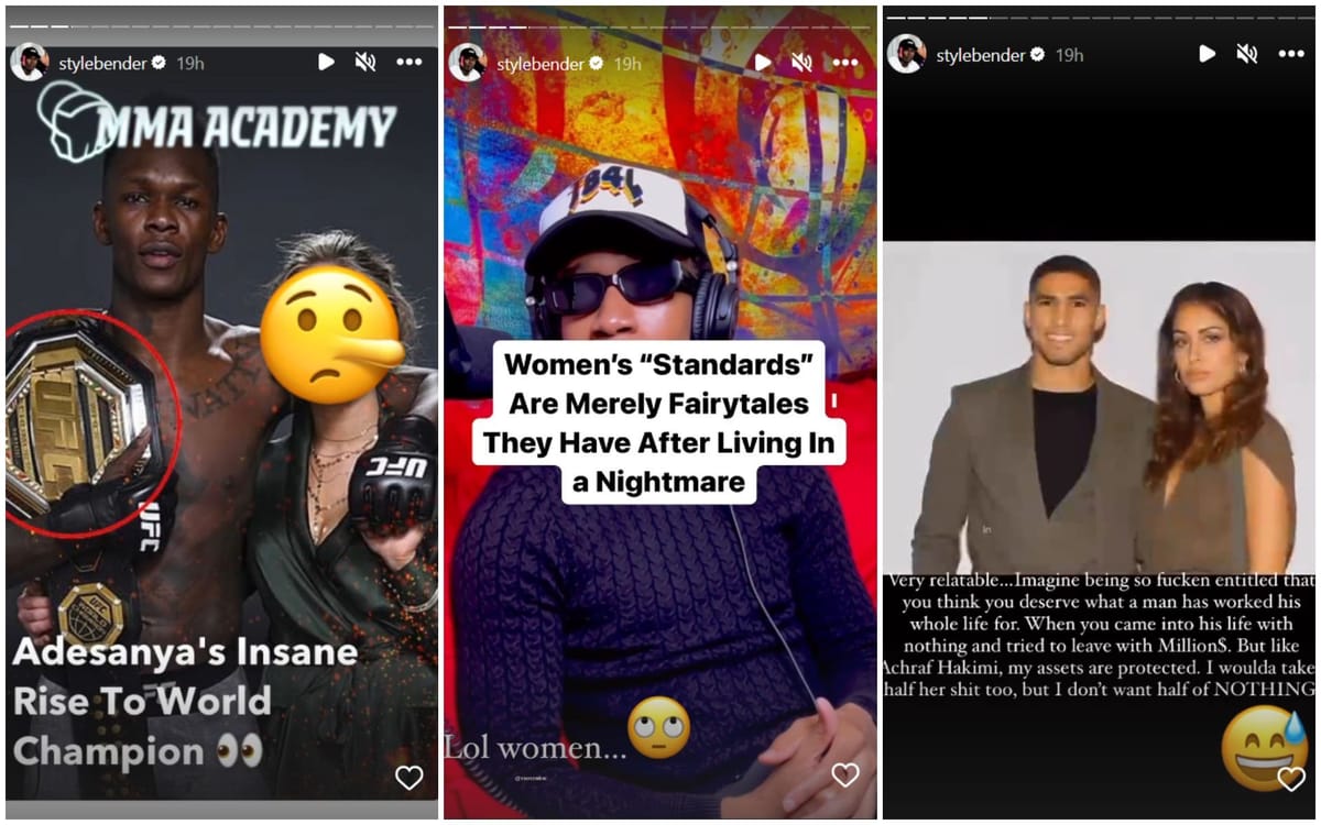 israel adesanya girlfriend: Israel Adesanya girlfriend: All you need to know about 'The Last ...