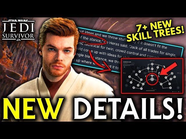 How To reset Skill Points in Star Wars Jedi Survivor easily