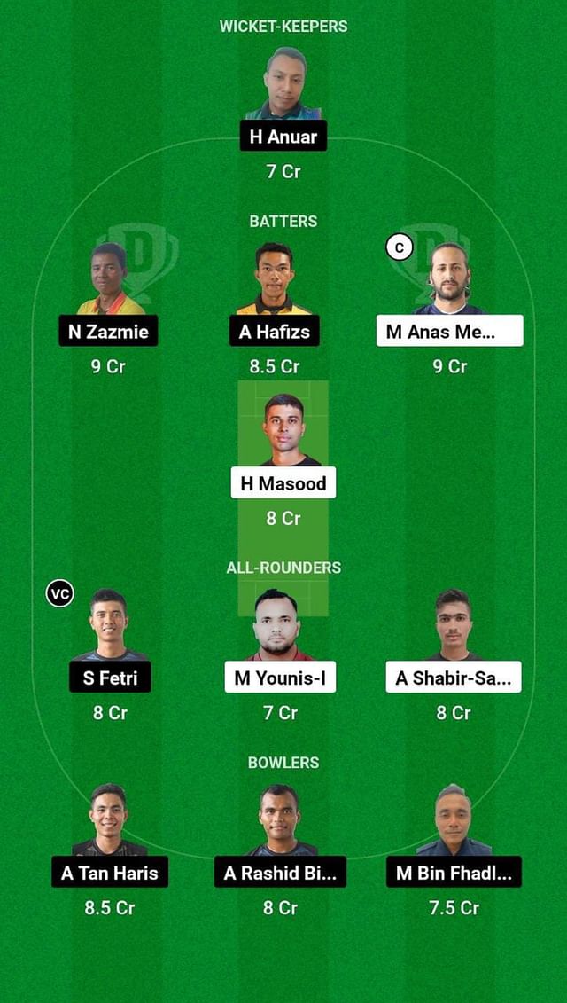 PKE vs MYH Dream11 Prediction: Fantasy Cricket Tips, Today's Playing 11, Player Stats, Pitch ...