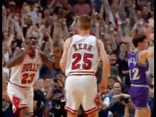 NBA: Steve Kerr was a Hall of Fame player