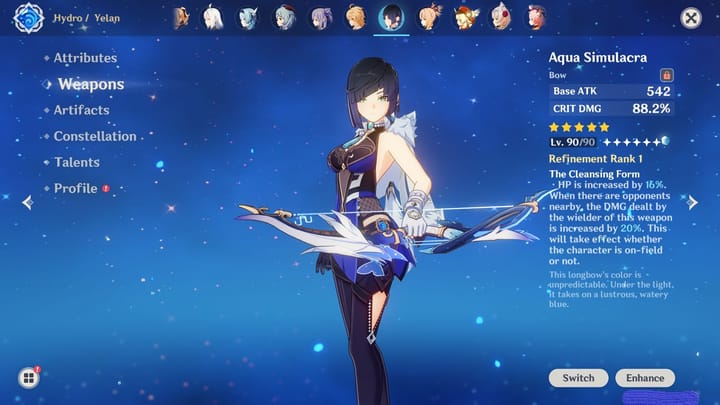Genshin Impact Nahida teams guide: DPS, support, and strongest comps
