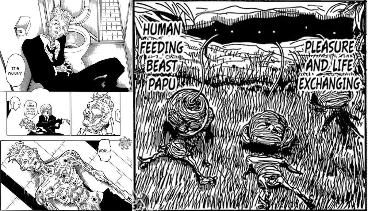 5 Calamities Hxh _ Les 5 Grandes Calamités De Hunter – KLTG