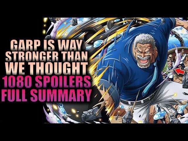 One Piece Chapter 1081: Major spoilers to expect