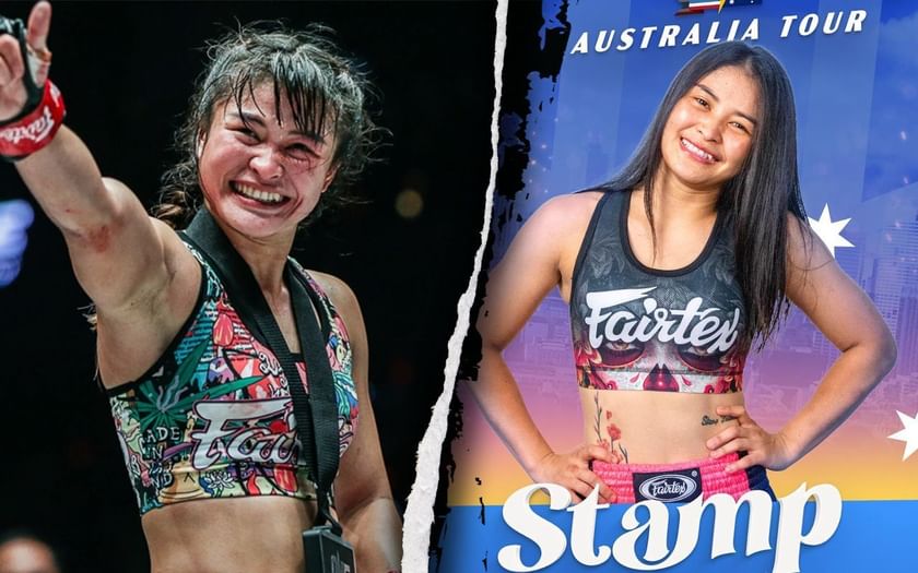 Stamp Fairtex: Stamp Fairtex set for Australian seminar tour after ONE ...
