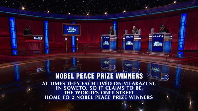 Today’s Final Jeopardy! answer: Wednesday, April 12, 2023