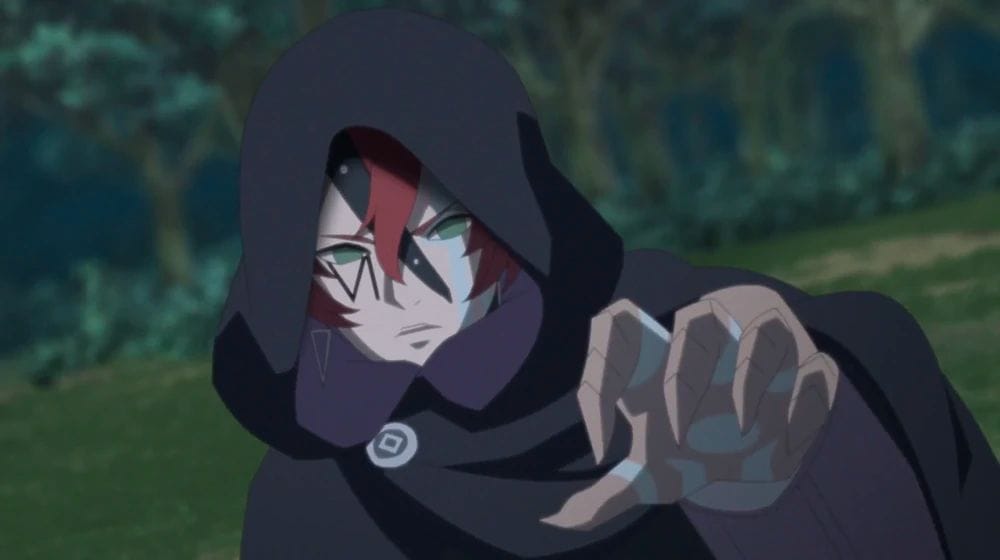 Who is Code in Naruto?