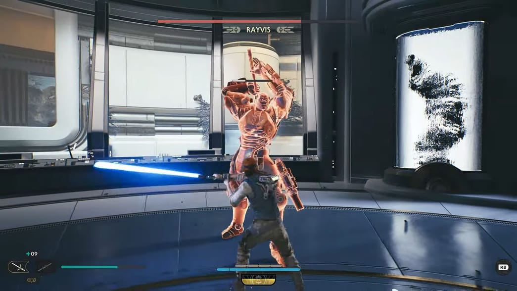 How to defeat Rayvis in Star Wars Jedi Survivor