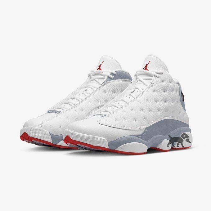 Wolf Grey: Nike Air Jordan 13 "Wolf Grey" shoes: Where to get, release ...