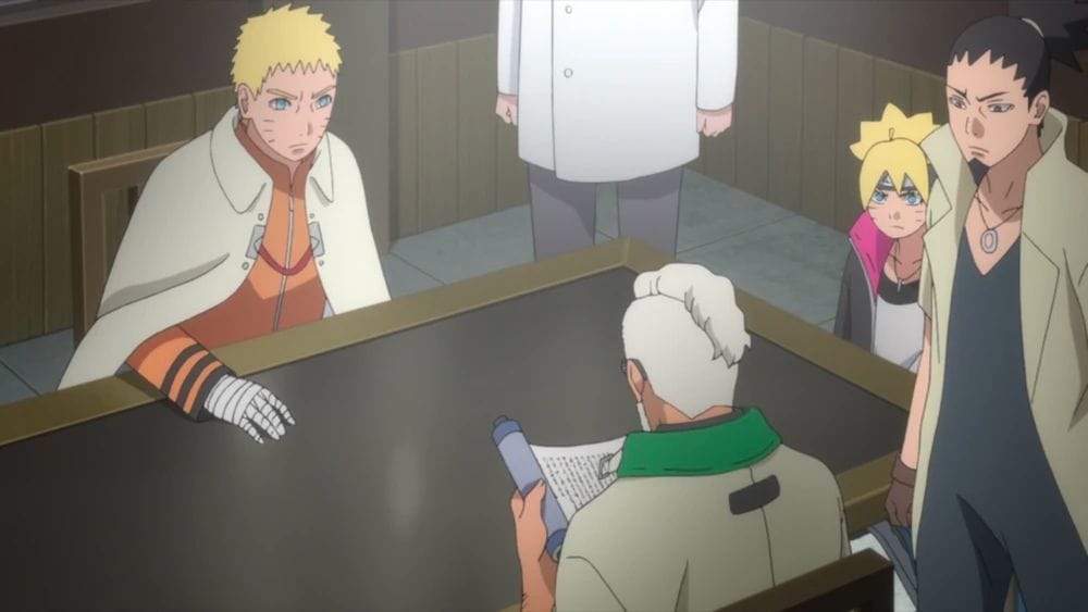 Who is Amado Sanzu in Boruto?