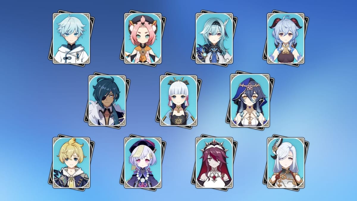 Genshin Impact Spices from the west guide: All Characters and Fragrant ...