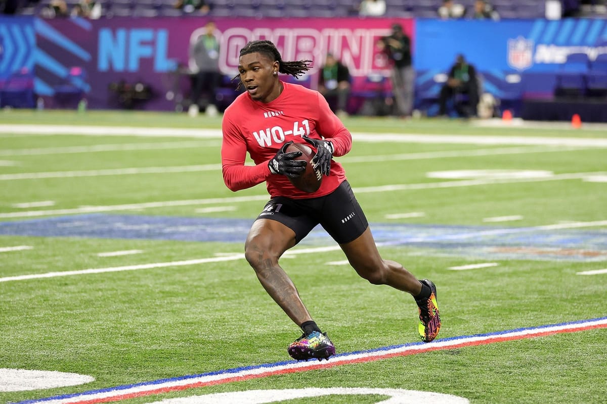 Top 10 WR prospects in the 2023 NFL Draft ft. Jaxon Smith-Njigba, Zay ...