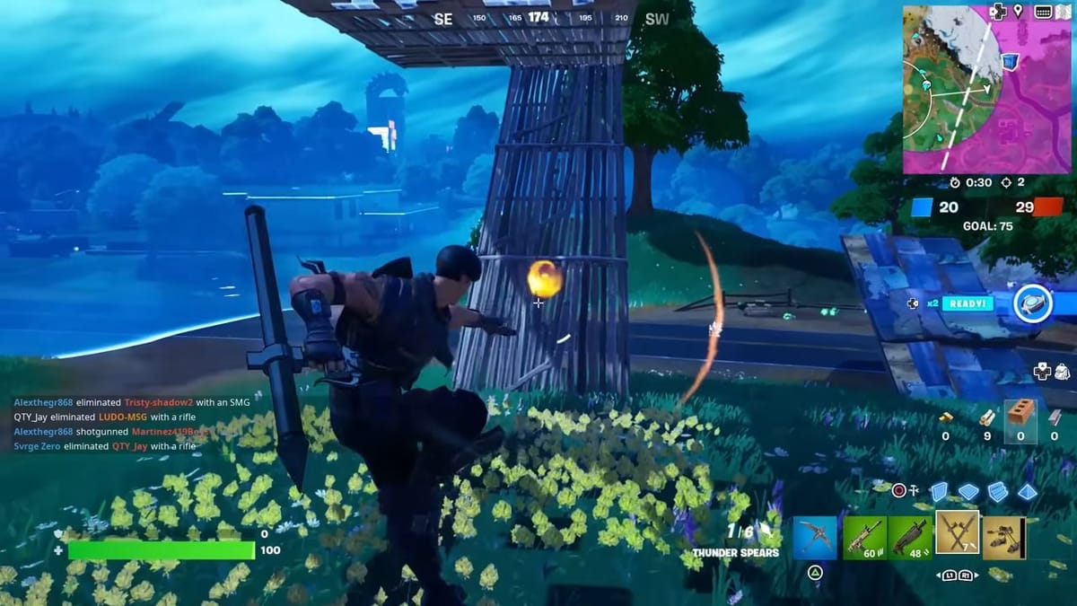 How to complete all Eren Yeager quests in Fortnite Chapter 4 Season 2