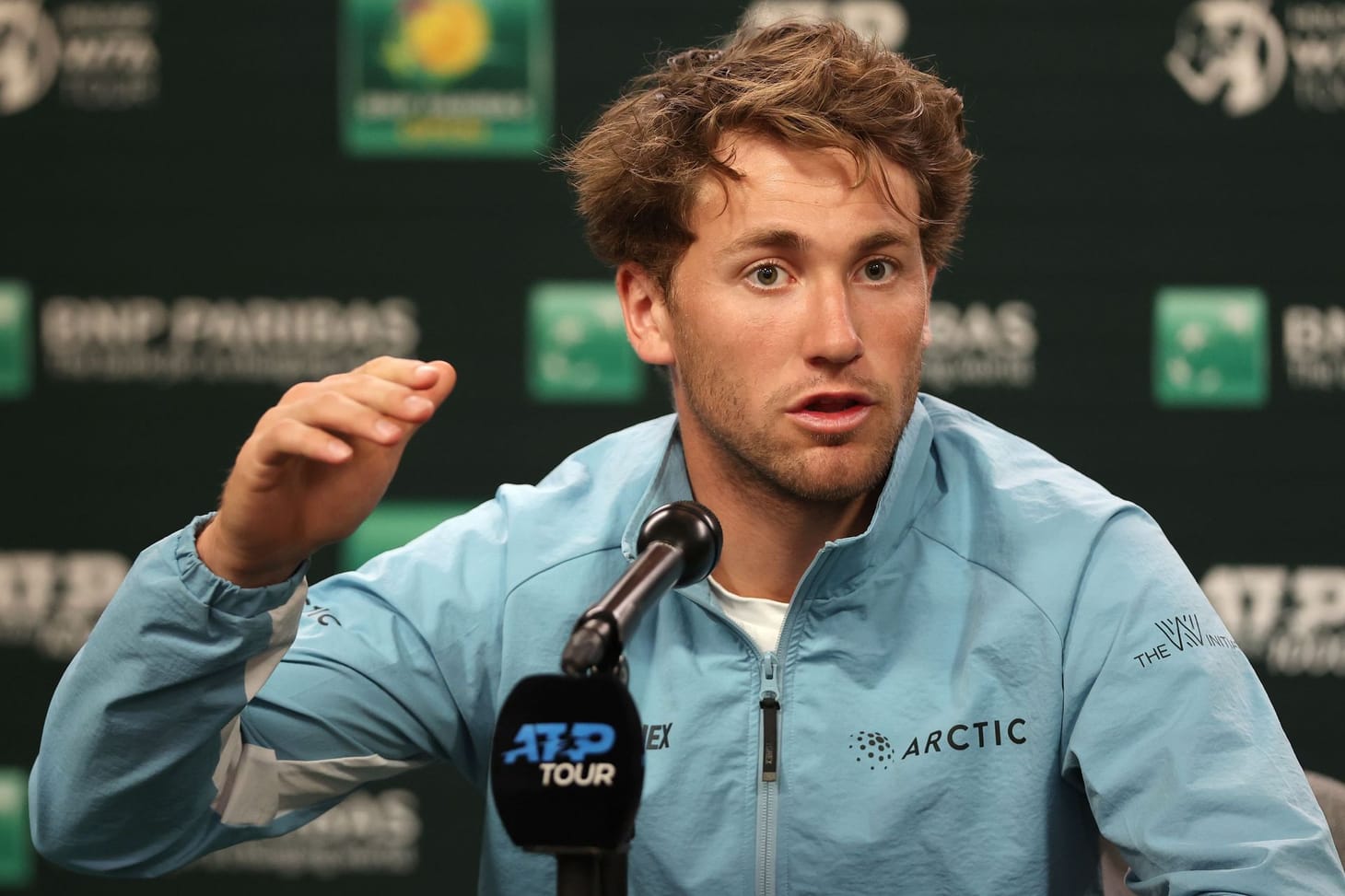 Casper Ruud jokes about winning a Porsche after his Estoril Open triumph