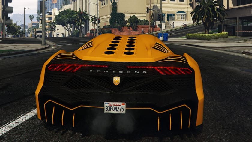 Zentorno In GTA 5