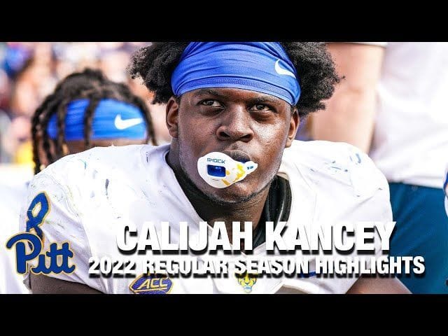 What position does Calijah Kancey play? Why Jets should draft ...