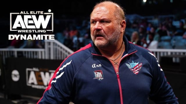Huge title change on AEW Dynamite, Arn Anderson surprisingly gets physical