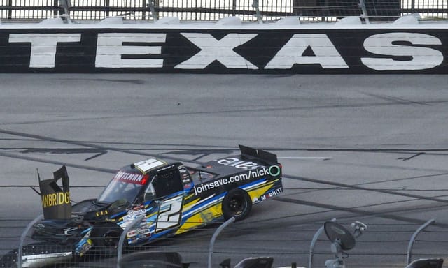 NASCAR Truck Series: An update on Dean Thompson following yesterday’s crash
