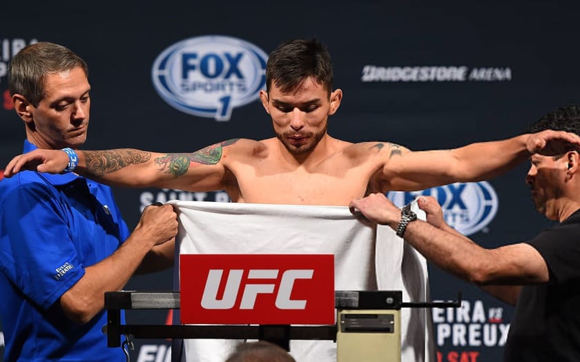 Ray Borg missed weight: How many times has Ray Borg missed weight in ...