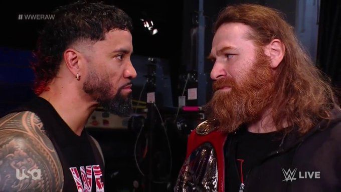 WWE: Sami Zayn sends a six-word message to WWE Universe ahead of WrestleMania 39 rematch on ...