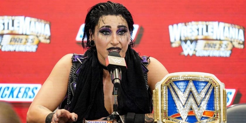 Former WWE star picks Rhea Ripley as his early wrestler of the year ...