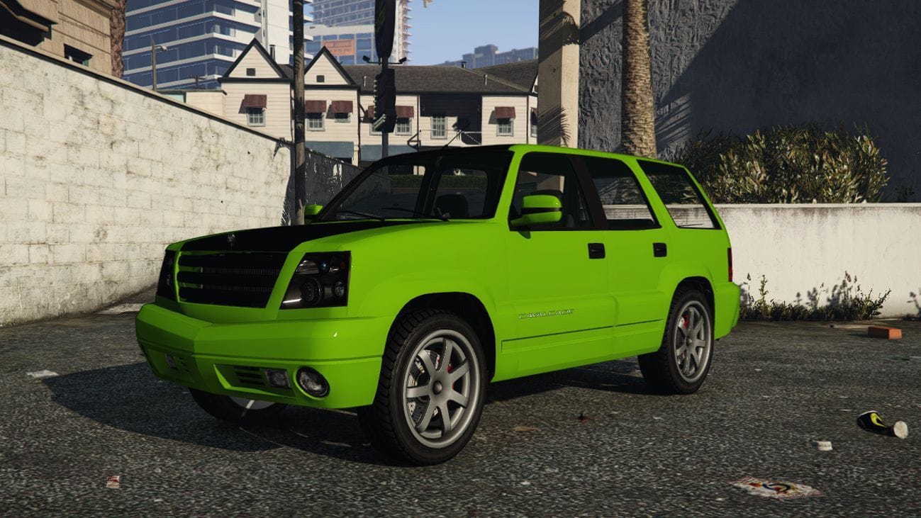 Cavalcade In GTA 5