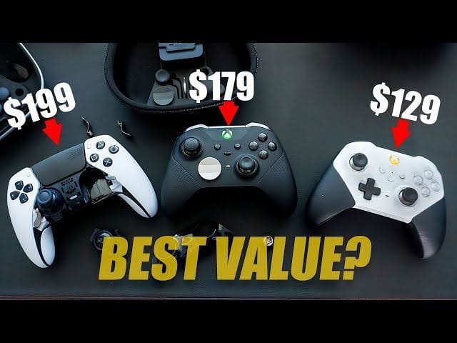 PS5 DualSense Edge vs Xbox Elite Wireless Series 2: Which is the better ...