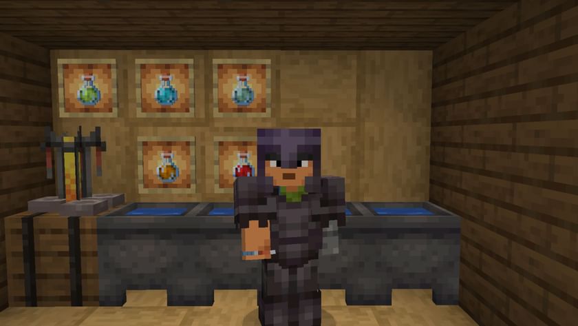 Potion: 5 best potions for Minecraft beginners in 2023