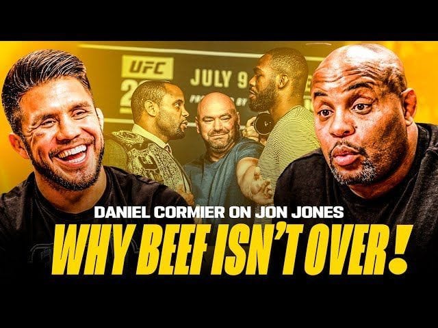 DC & RC: Daniel Cormier congratulates MMA talk show host colleague on ...