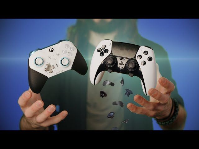 PS5 DualSense Edge vs Xbox Elite Wireless Series 2: Which is the better ...