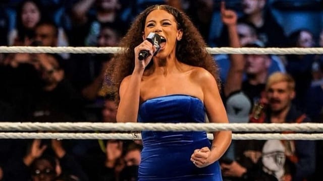 How did Samantha Irvin rise to fame prior to becoming a WWE announcer ...