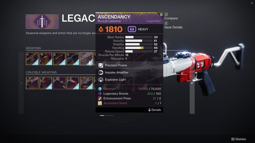 5 best Legendary Rocket Launchers for boss DPS in Destiny 2 (2023)