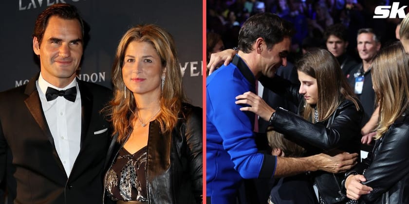Roger Federer celebrates wife Mirka's 45th birthday with special family ...