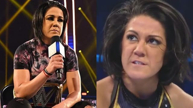 WWE Superstar Bayley tweets a cryptic message, claims she is "sick" of ...