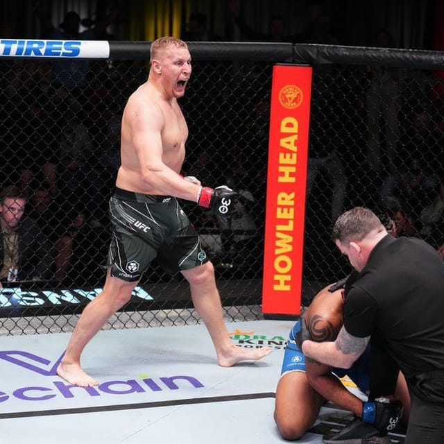 Sergei Pavlovich vs Curtis Blaydes UFC head-to-head record