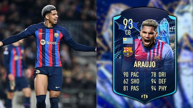 Community TOTS: FIFA 23 leak hints at Ronald Araujo's Community TOTS ...