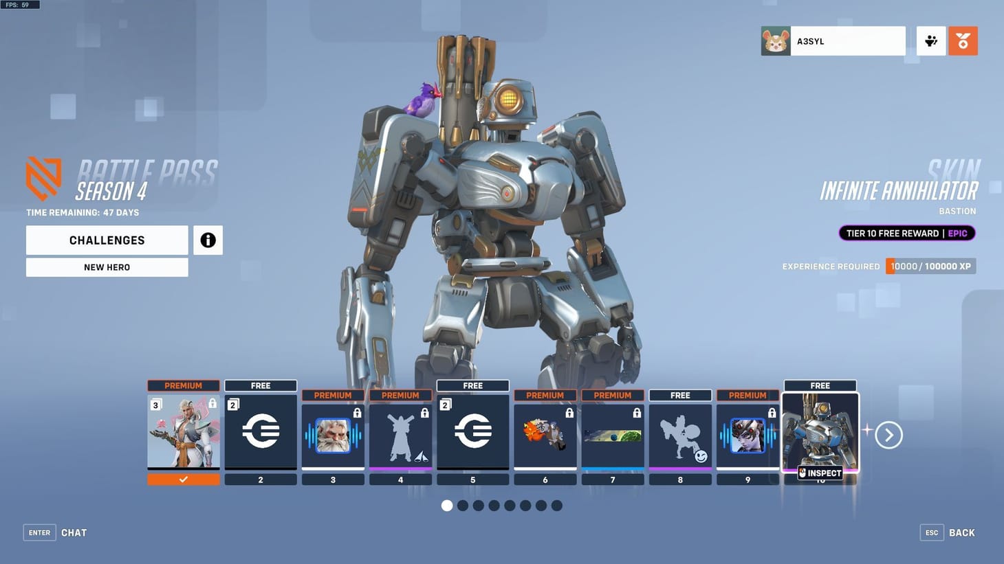 All Hero Skins in Overwatch 2 Season 4 Battle Pass