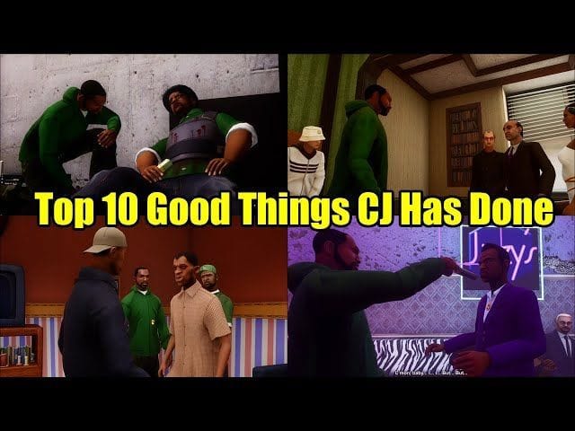5 reasons why CJ from GTA San Andreas is among best protagonists in series