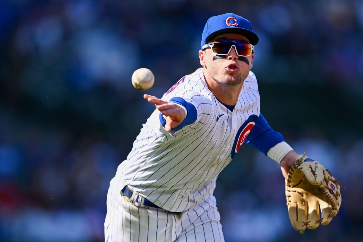 Chicago Cubs fans delighted as infielder Nico Hoerner delivers an extra ...