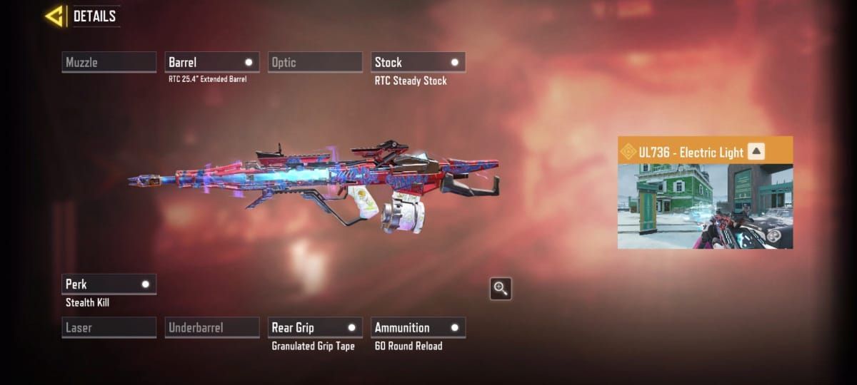 Call of Duty Mobile Magenta Shocks Draw: Legendary UL736, Epic Switchblade X9, Cipher camo, and more
